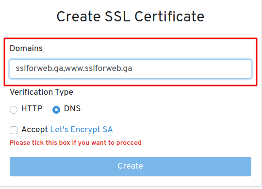 Generate Free Let's Encrypt SSL Certificate