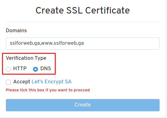 Generate Free Let's Encrypt SSL Certificate